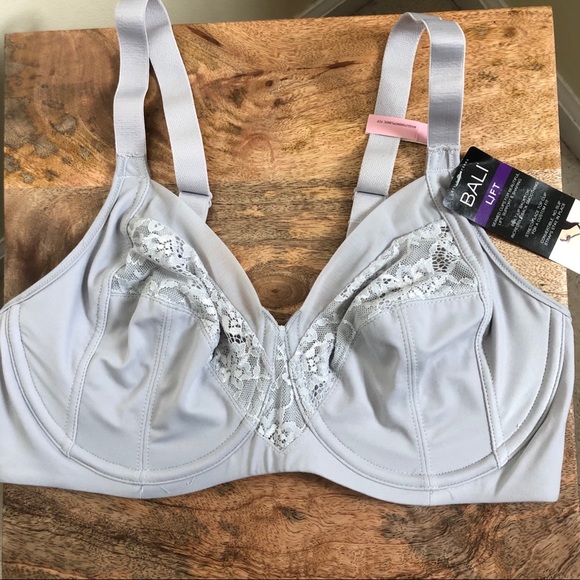 Bali | Intimates & Sleepwear | Bali Beauty Lift Crystal Gray Underwire ...